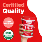 Feel Great reds powder for immune support