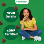 Feel Great Super Green Gummies benefits