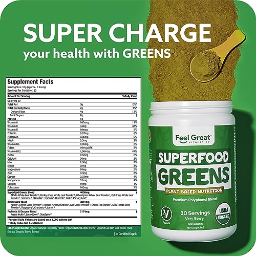 Feel Great Superfood for a healthier you