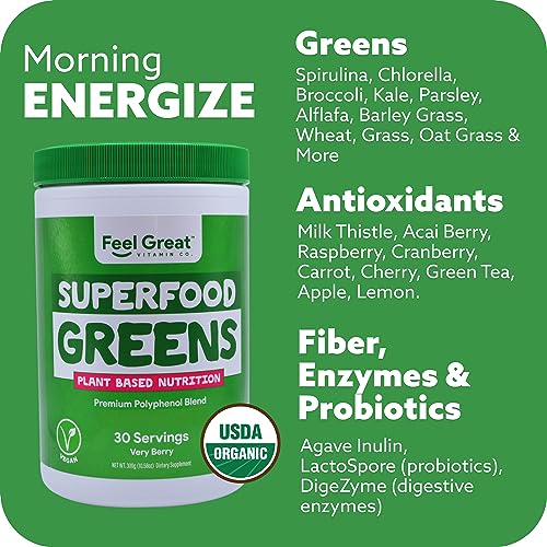 Feel Great Superfood health booster