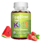 Feel Great vegan multivitamin gummies
