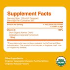 Feel Great vitamin C drops benefits