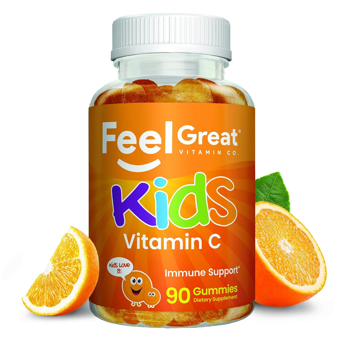 Feel Great vitamin C gummies for kids