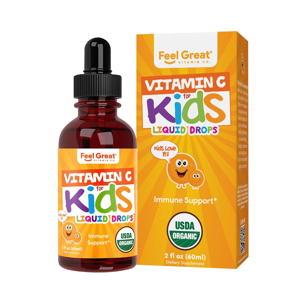 Feel Great vitamin C liquid drops