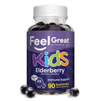 Feel Great Vitamin Co. elderberry gummies for kids