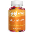 Feel Great Vitamin D gummies