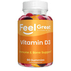 Feel Great Vitamin D gummies