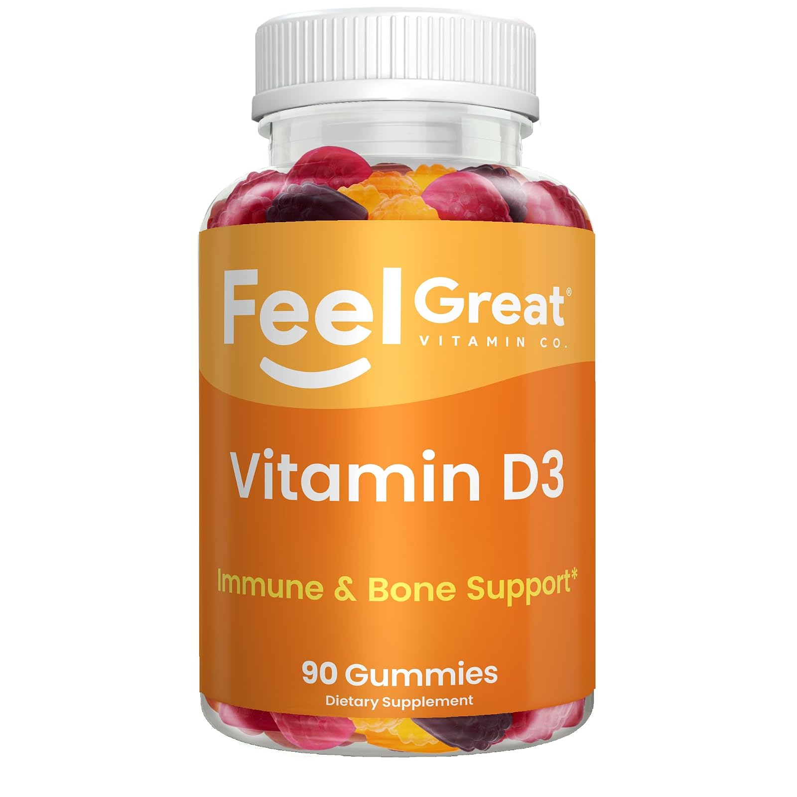 Feel Great Vitamin D gummies