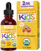 Feel Great vitamin D3 K2 drops