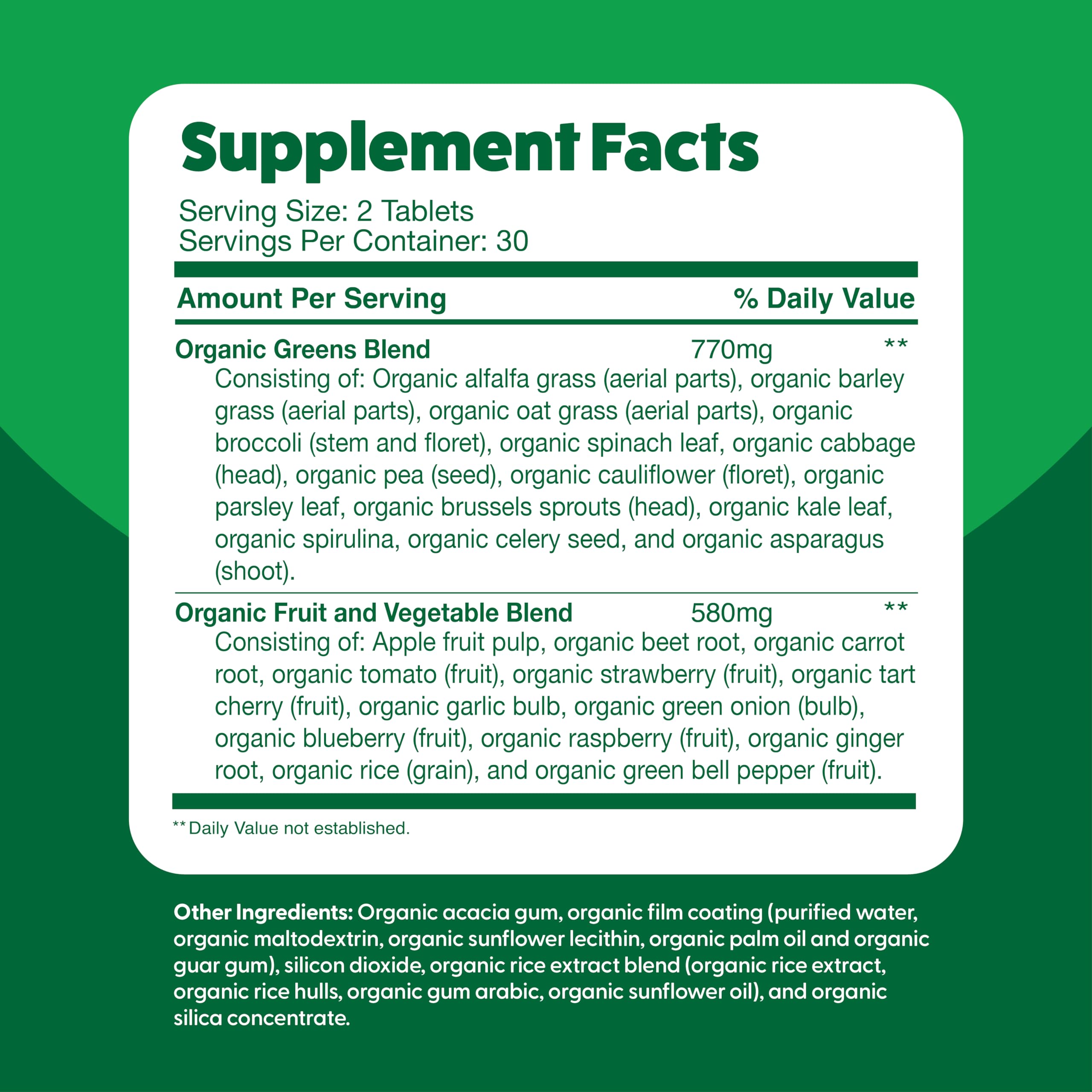 Feel Great Vitamins nutrient-dense supplement