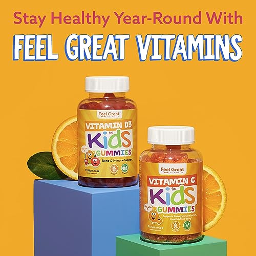 Feel Great Zinc for happy, healthy kids
