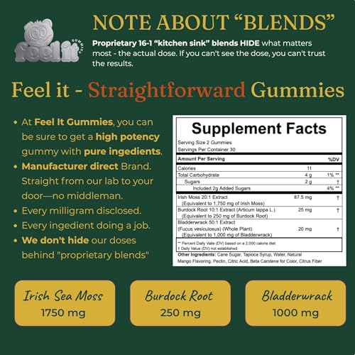 feel it GUMMIES for immune support