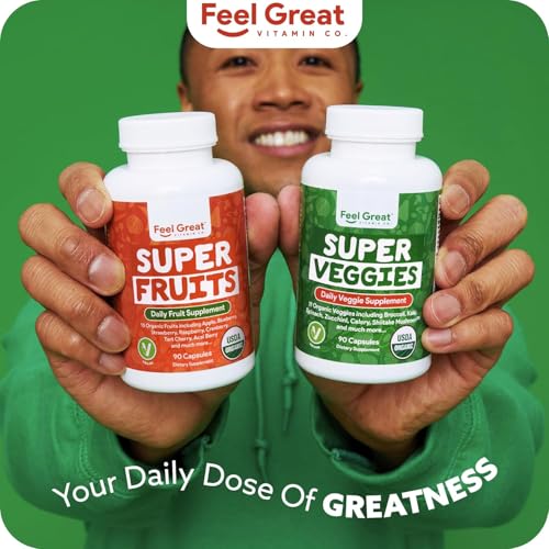 feel revitalized with supplements