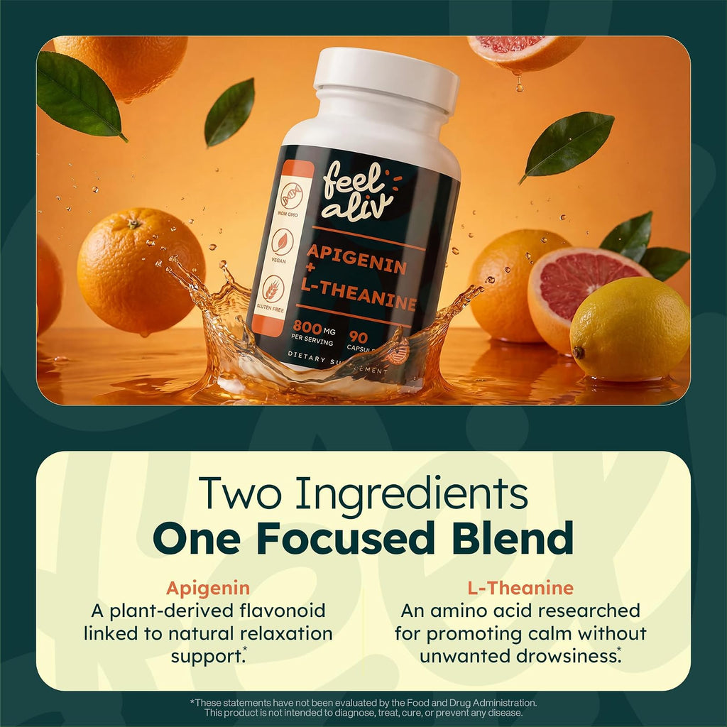 Feelaliv multivitamins for relaxation
