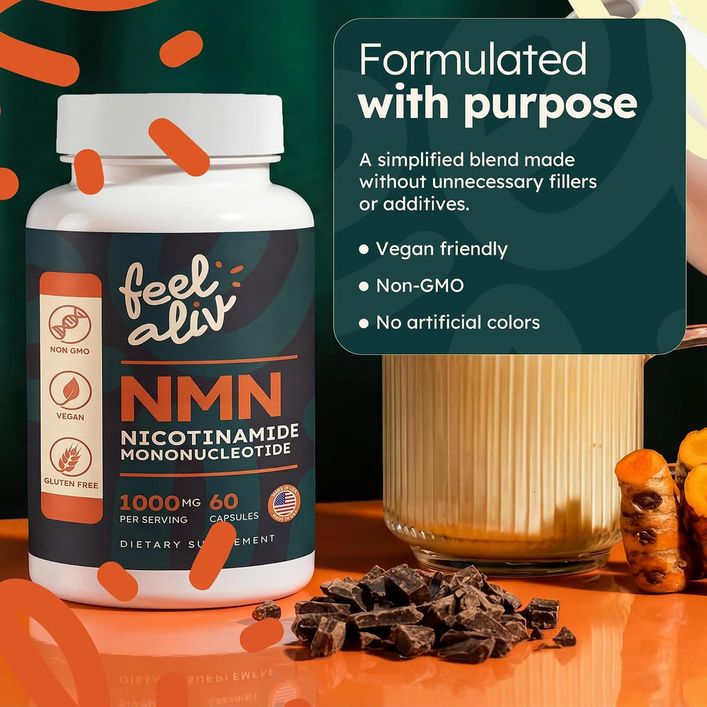 Feelaliv NMN for cellular health