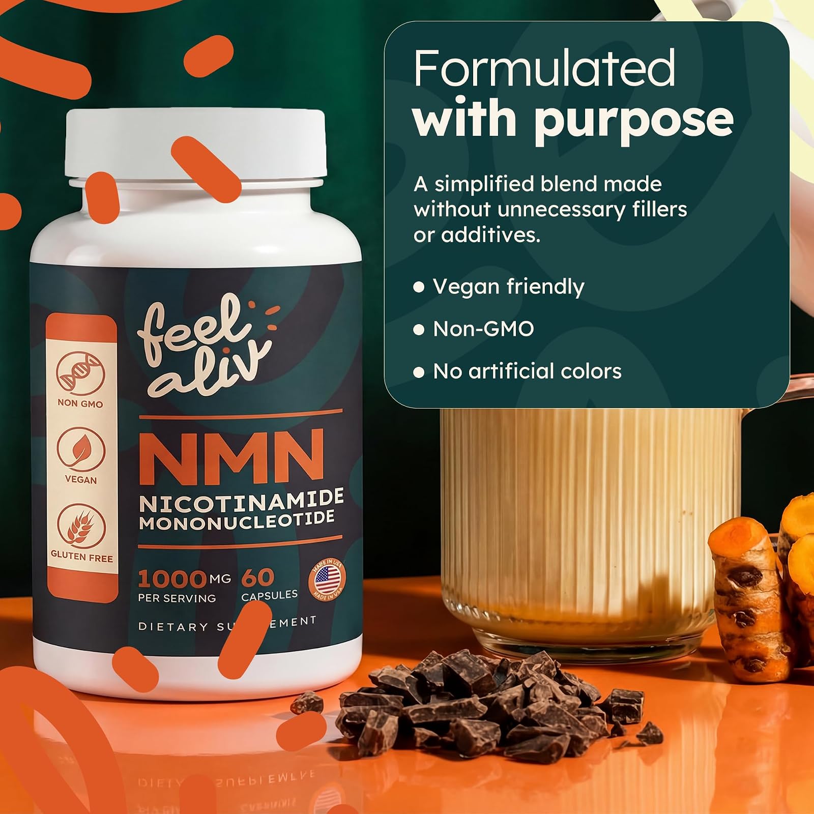 Feelaliv NMN for cellular health
