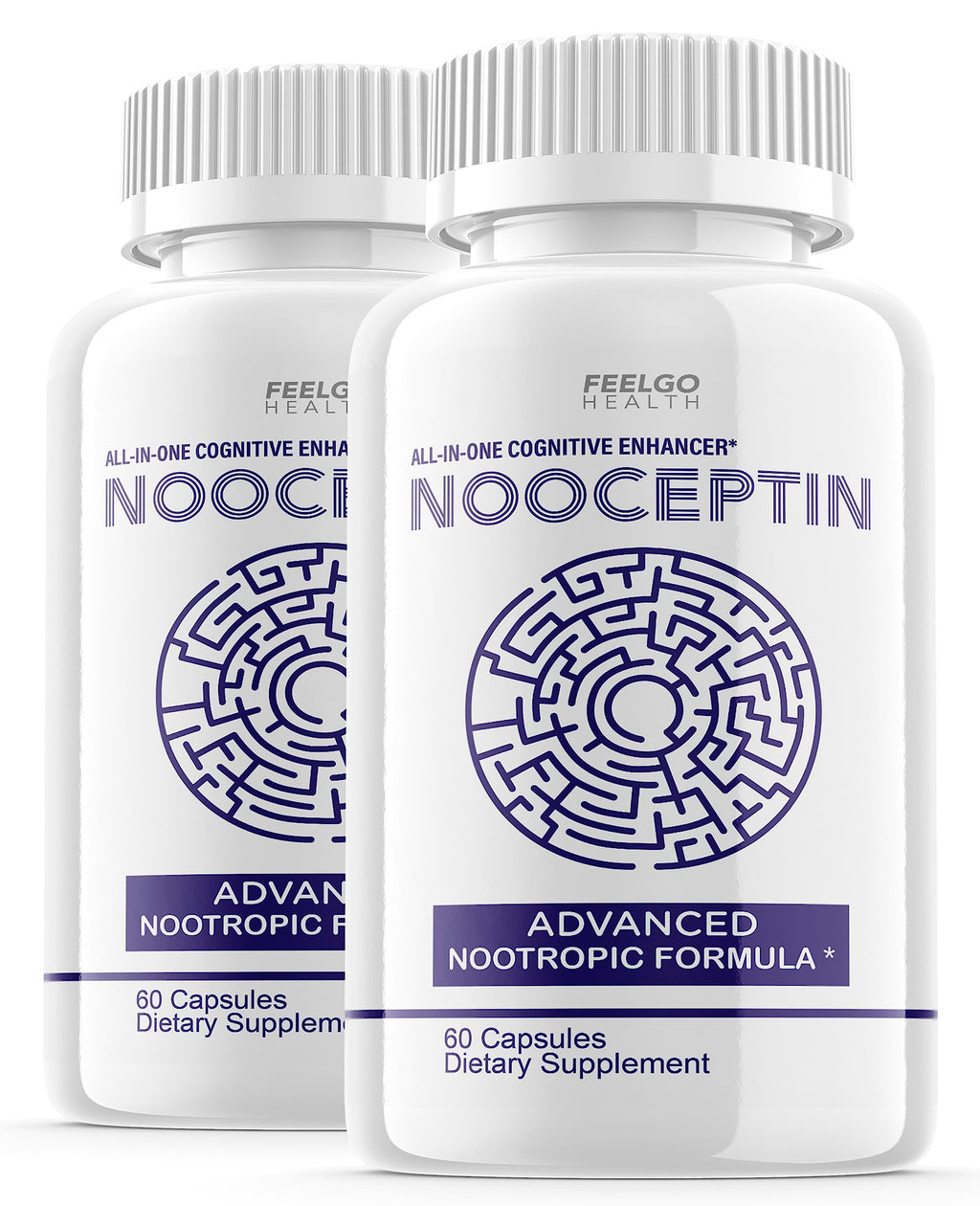 Feelgo blended vitamin capsules for brain health