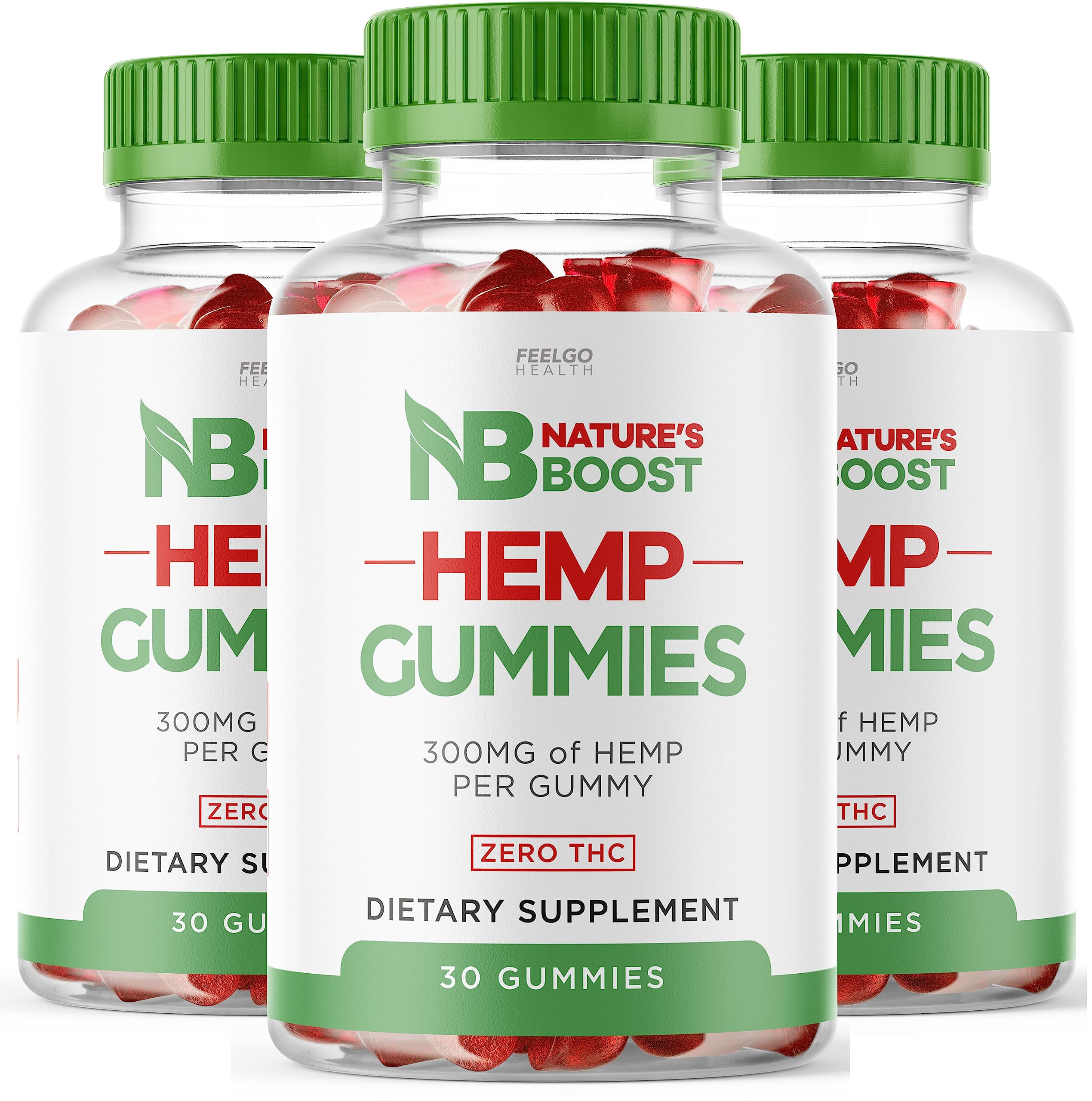 Feelgo blended vitamin gummies pack