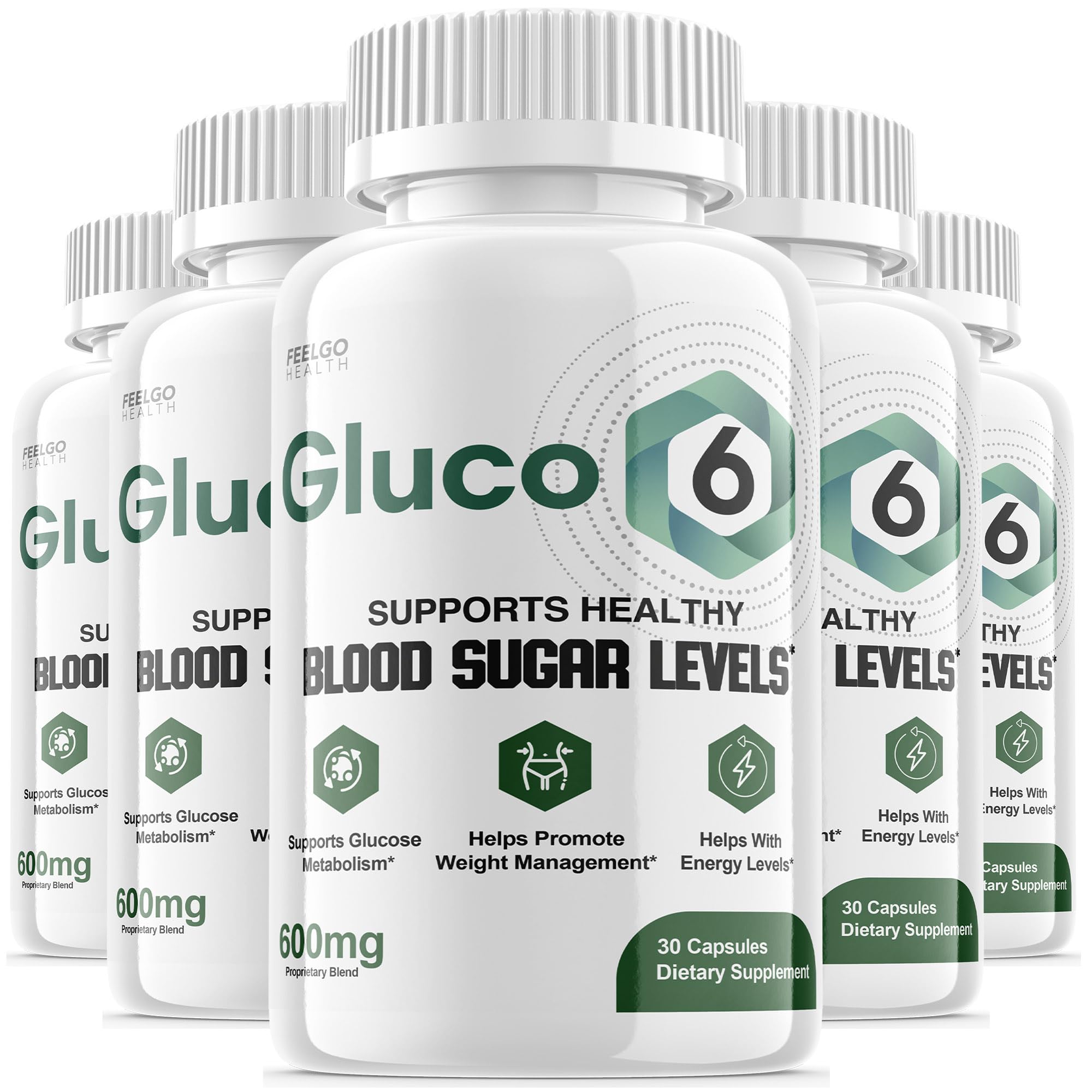 Feelgo blended vitamin & mineral supplements