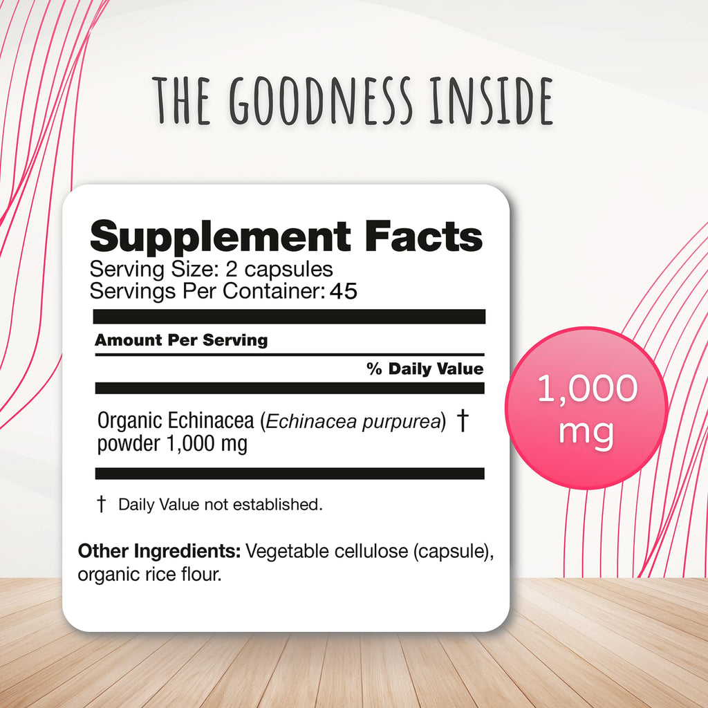 FeelGood Superfoods echinacea benefits
