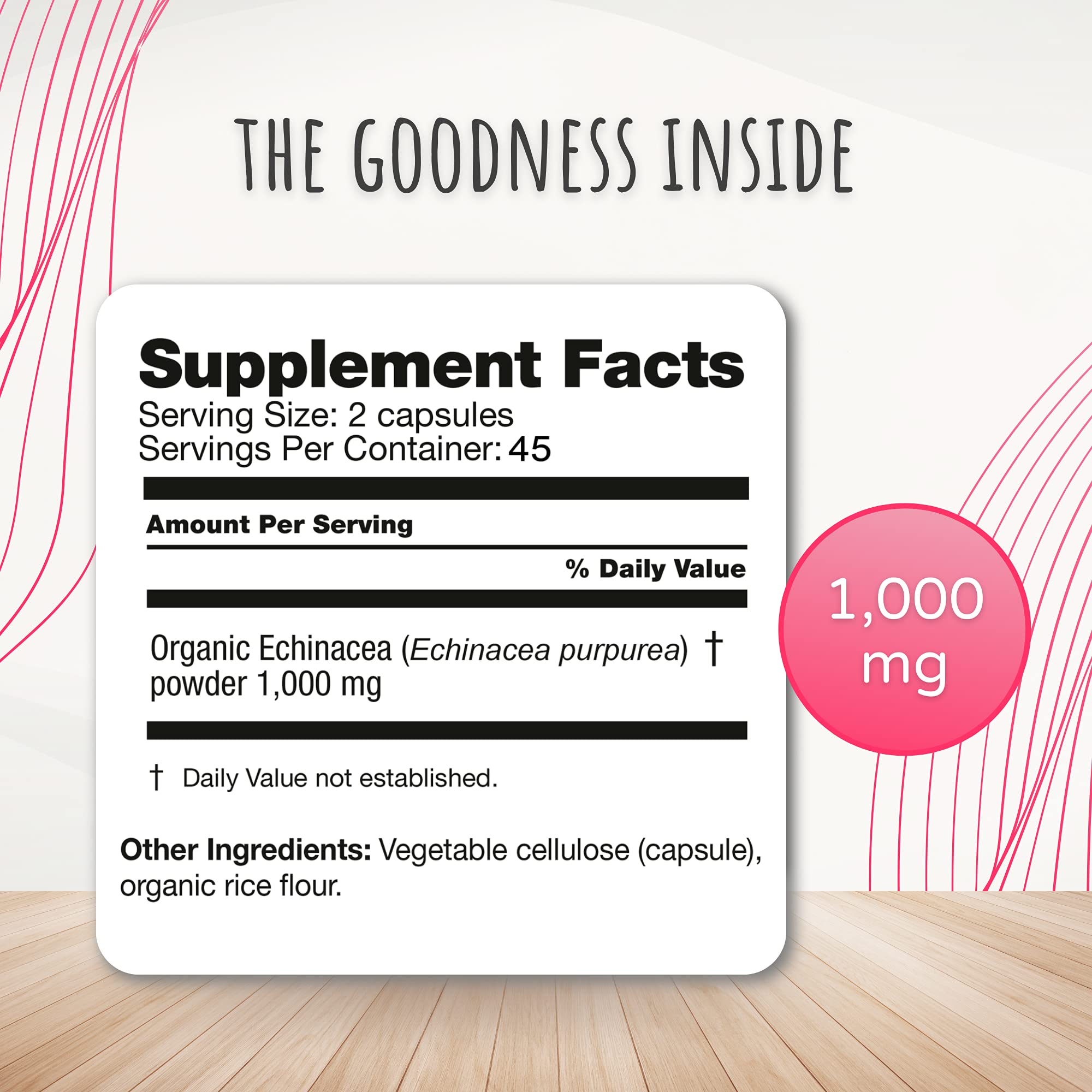 FeelGood Superfoods echinacea benefits