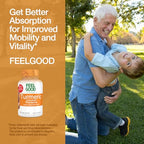 FeelGood Superfoods turmeric capsules for energy