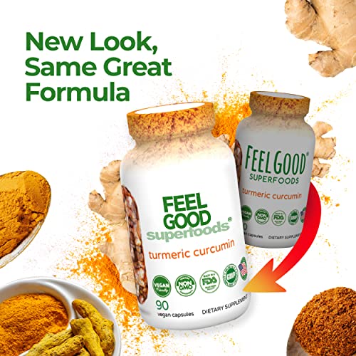 FeelGood Superfoods turmeric for immunity