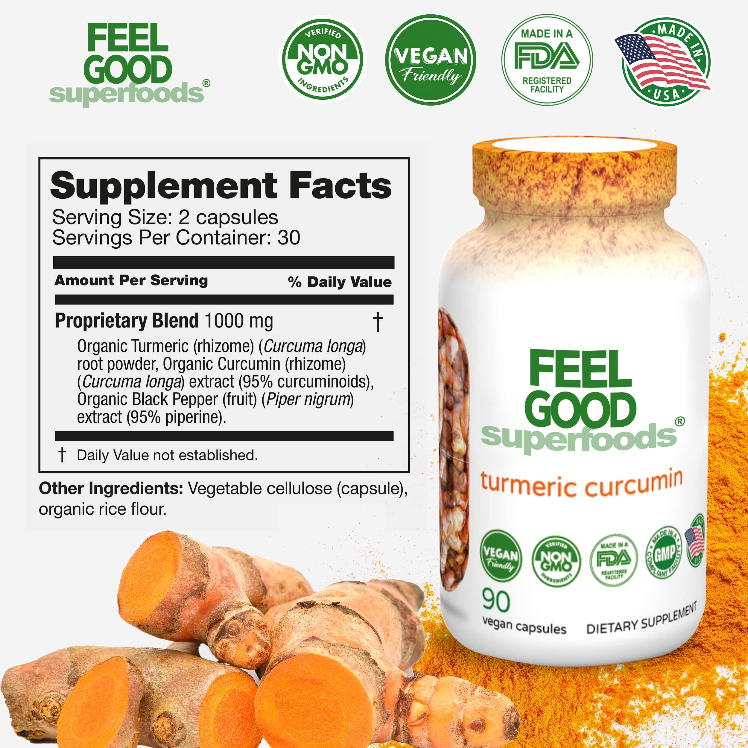 FeelGood turmeric for digestive health