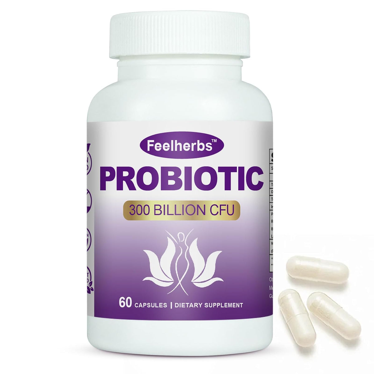 Feelherbs probiotics for women's health