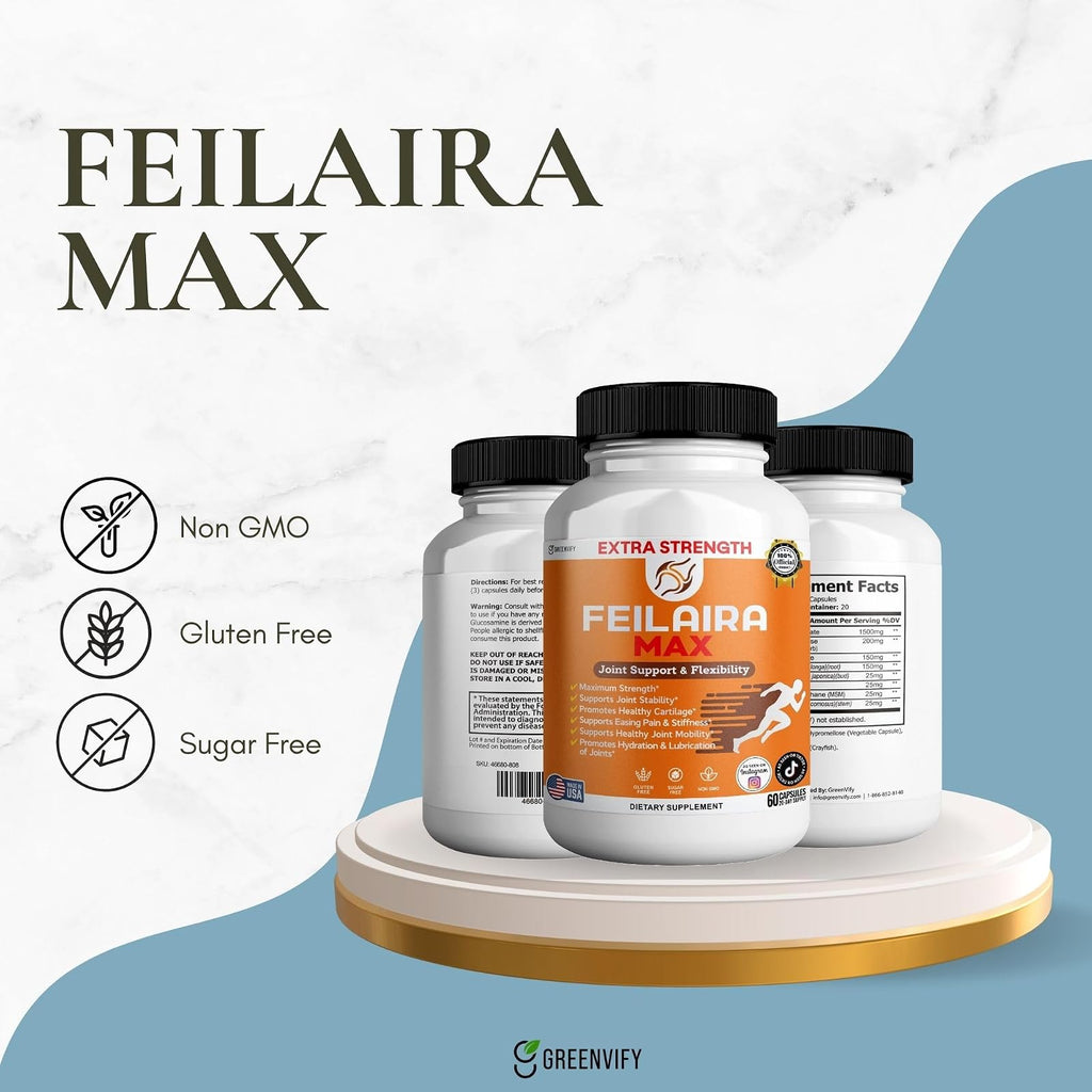 Feilaira capsules for healthy joints