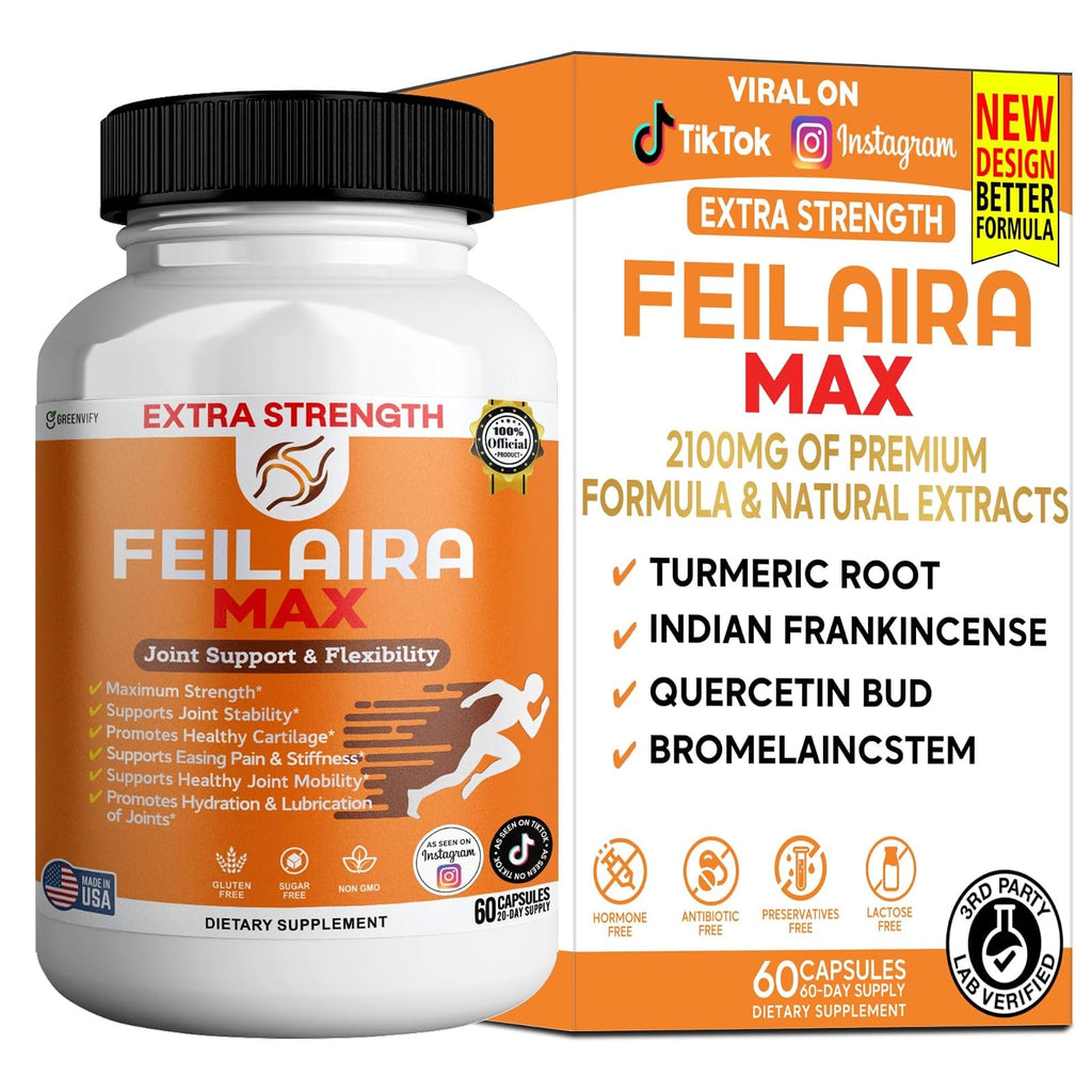 Feilaira Max joint support capsules