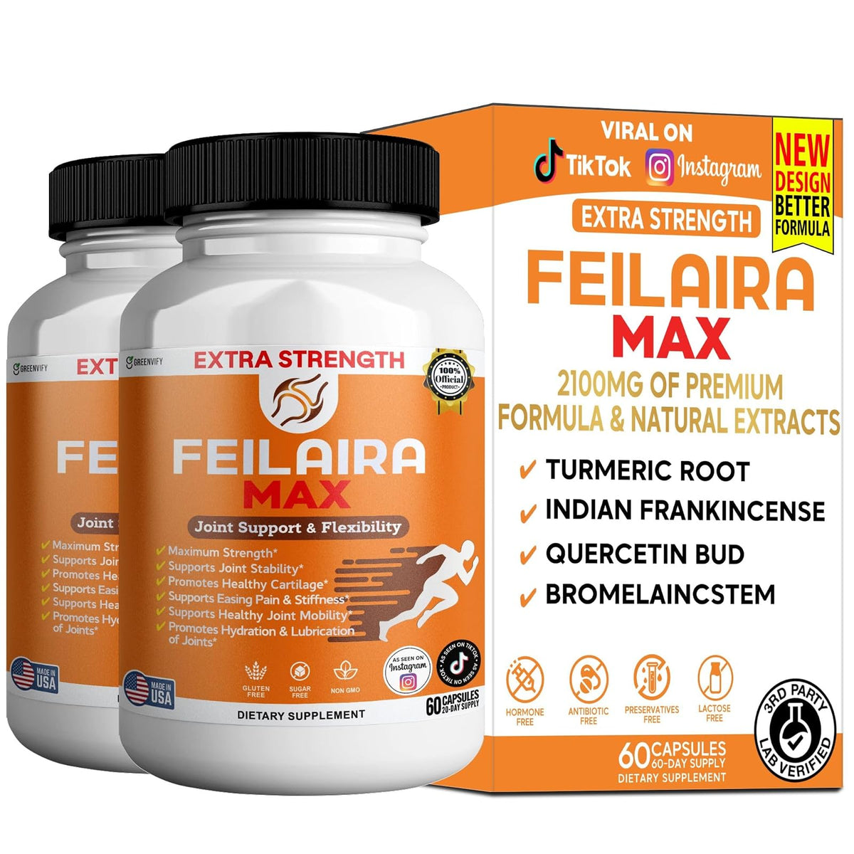 Feilaira Max Joint Support capsules