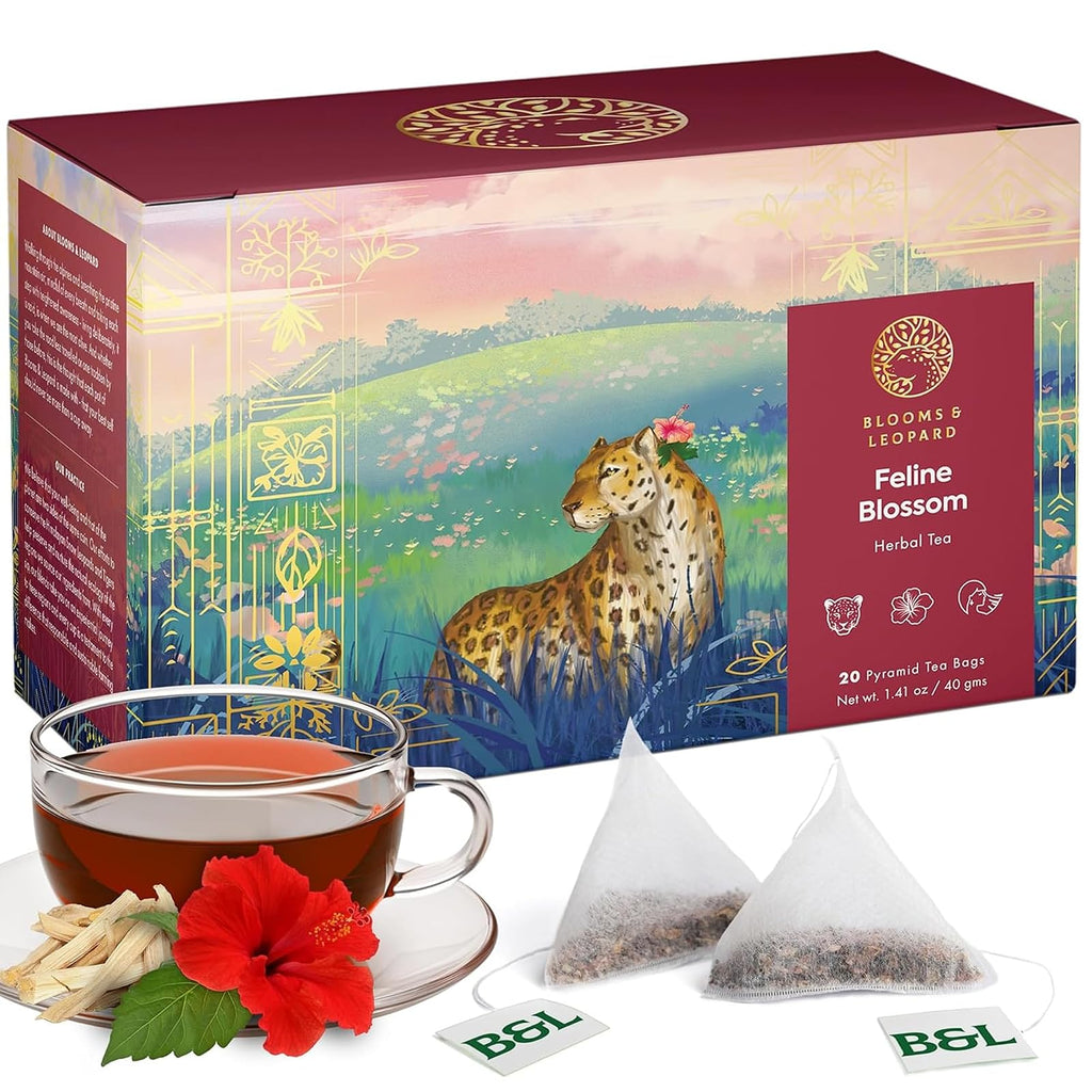Feline Blossom Blend herbal tea