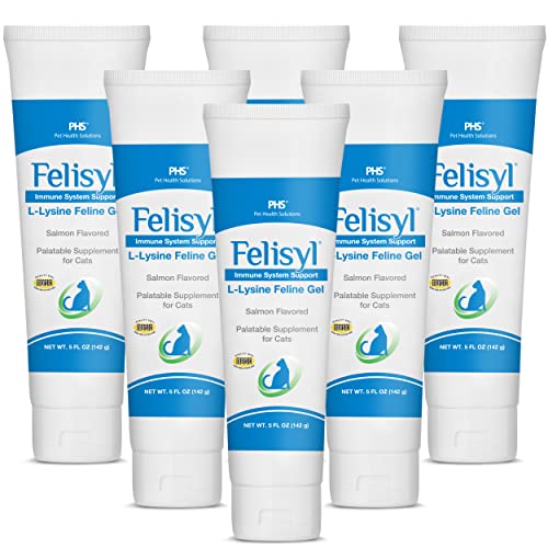 Felisyl L-Lysine gel for cats