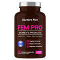 Fem Pro probiotics for women's health