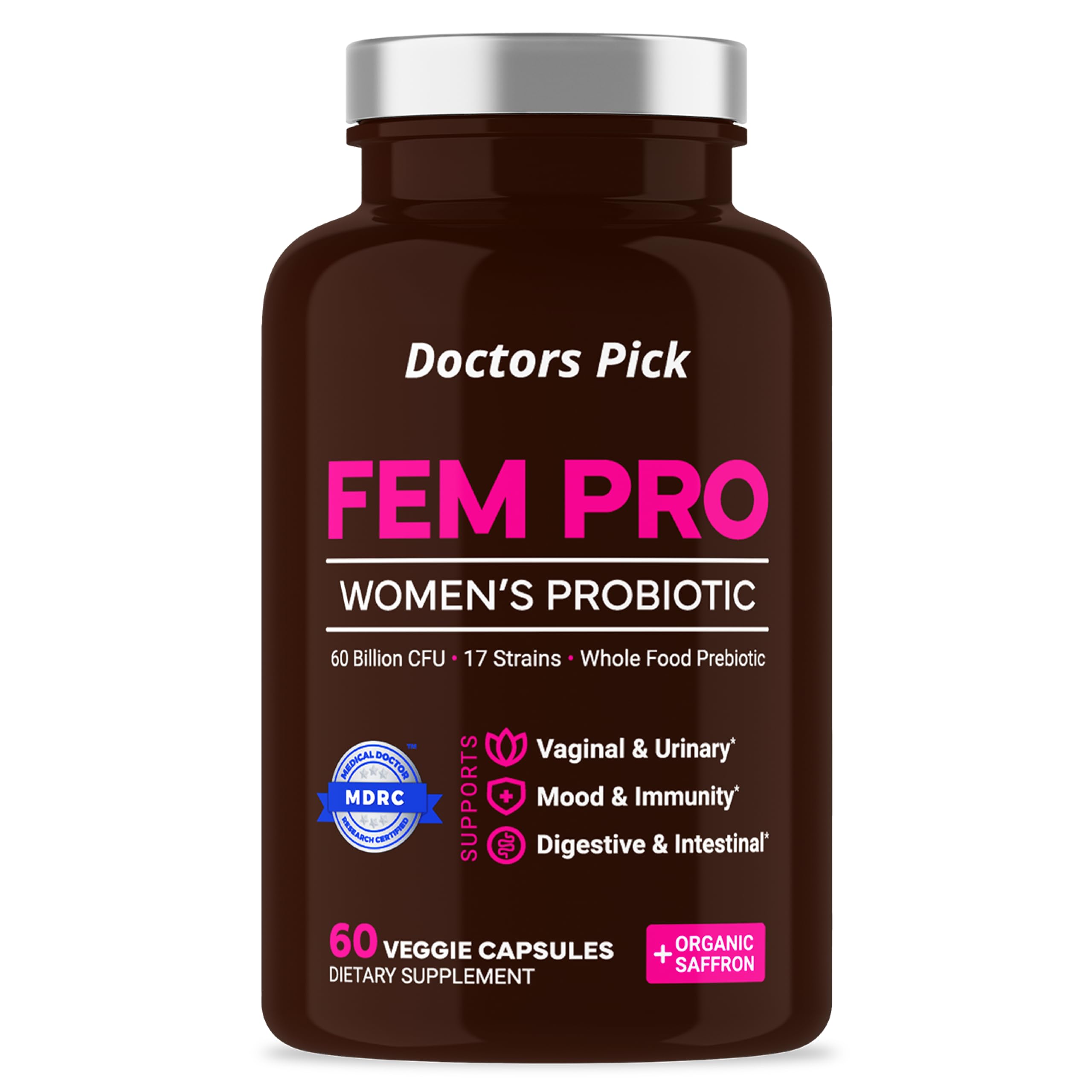 Fem Pro probiotics for women's health