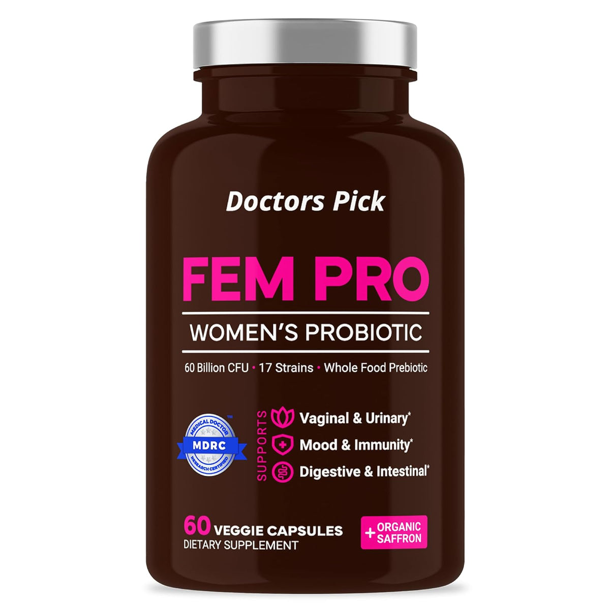 Fem Pro probiotics for women
