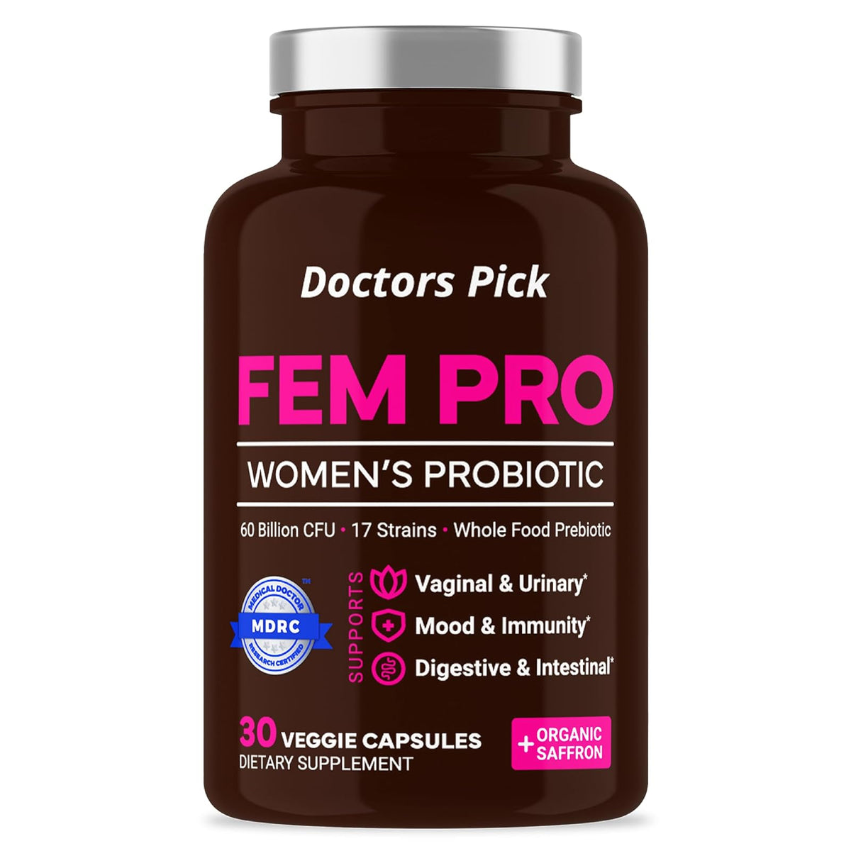 Fem Pro probiotics for women