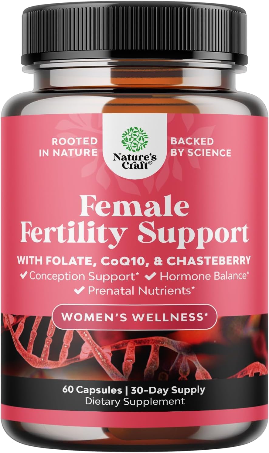 female fertility support capsules