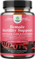 female fertility support capsules