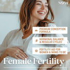 female fertility support capsules