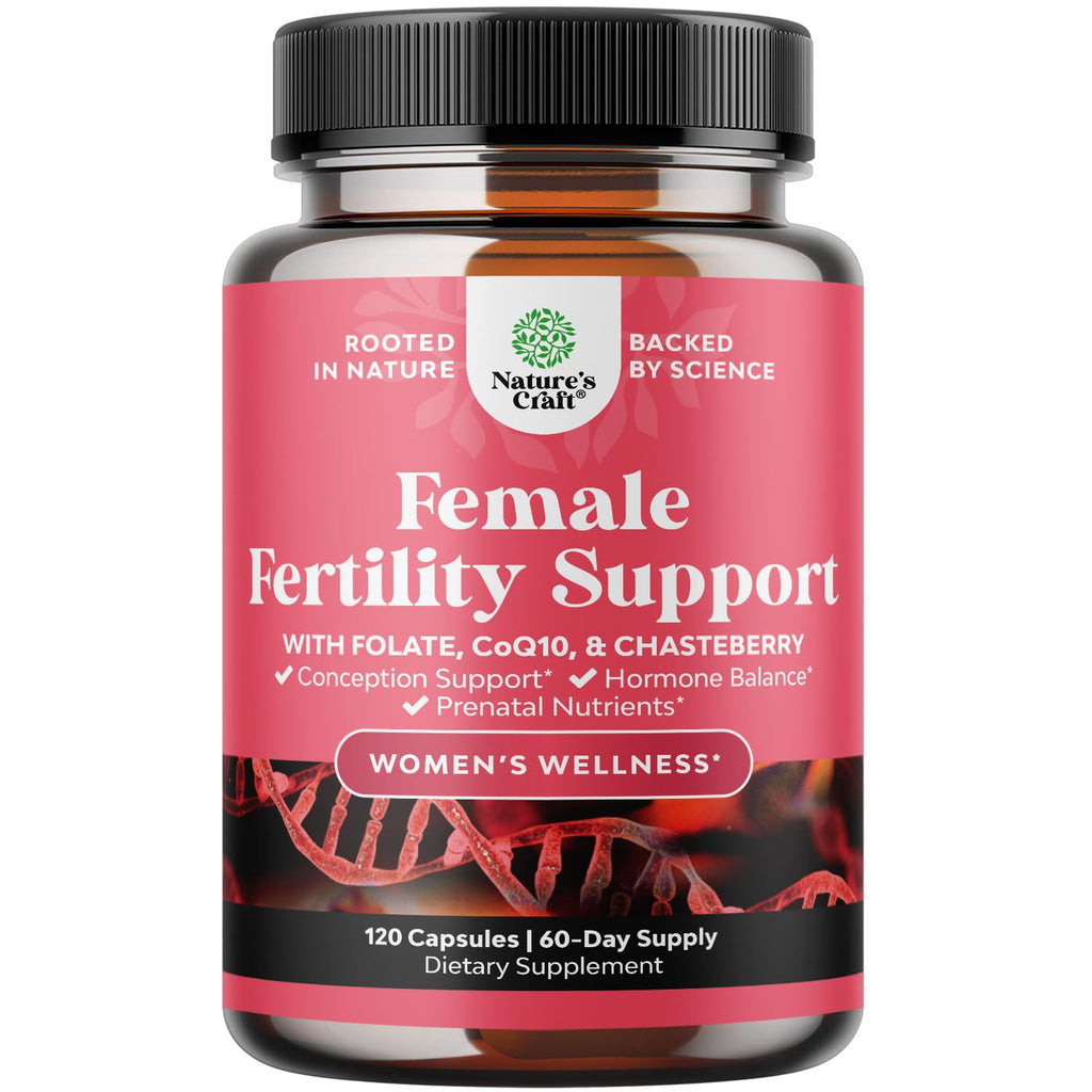 female fertility support capsules