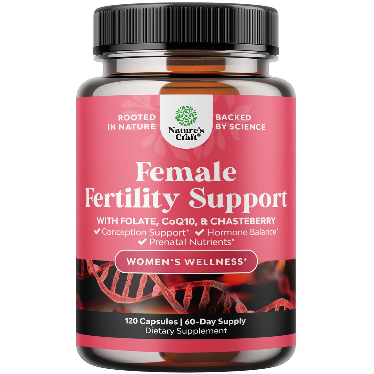 female fertility support capsules