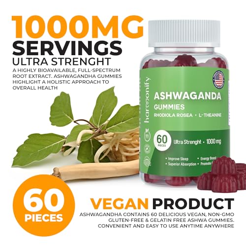 female health support ashwagandha gummies