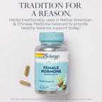 female hormone blend with black cohosh