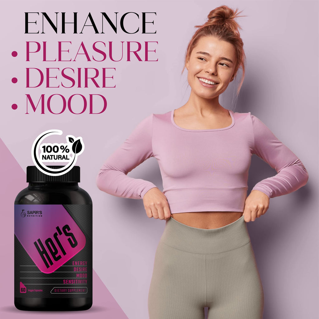 female libido booster with natural ingredients