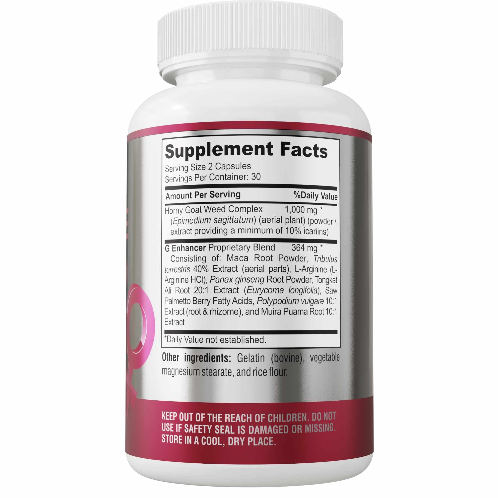 female libido enhancement with ginseng
