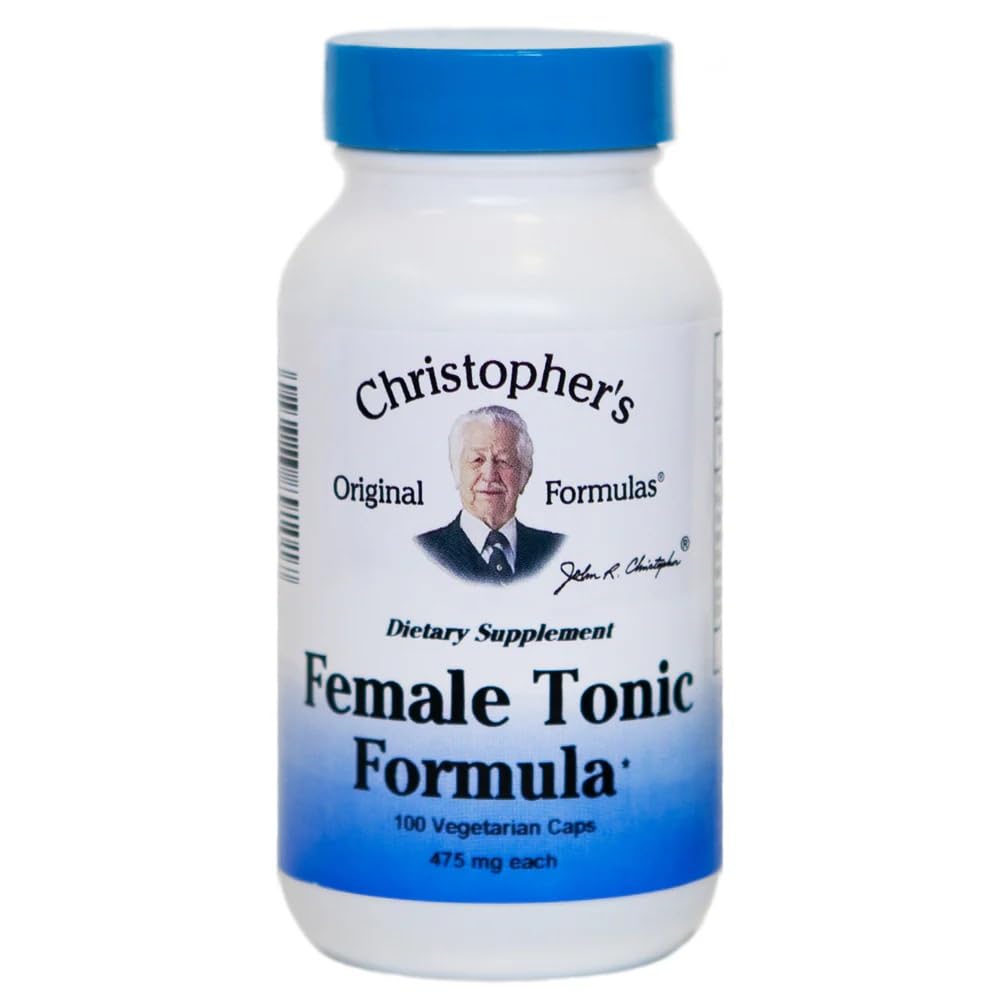 female tonic formula for vitality