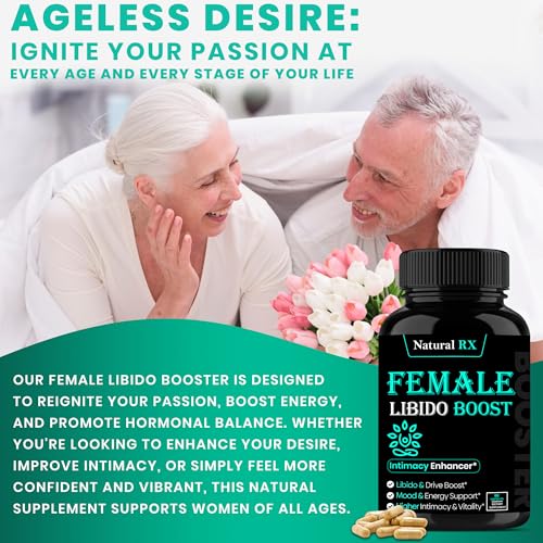 female vitality supplement with ginseng