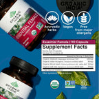 female wellness adaptogen capsules